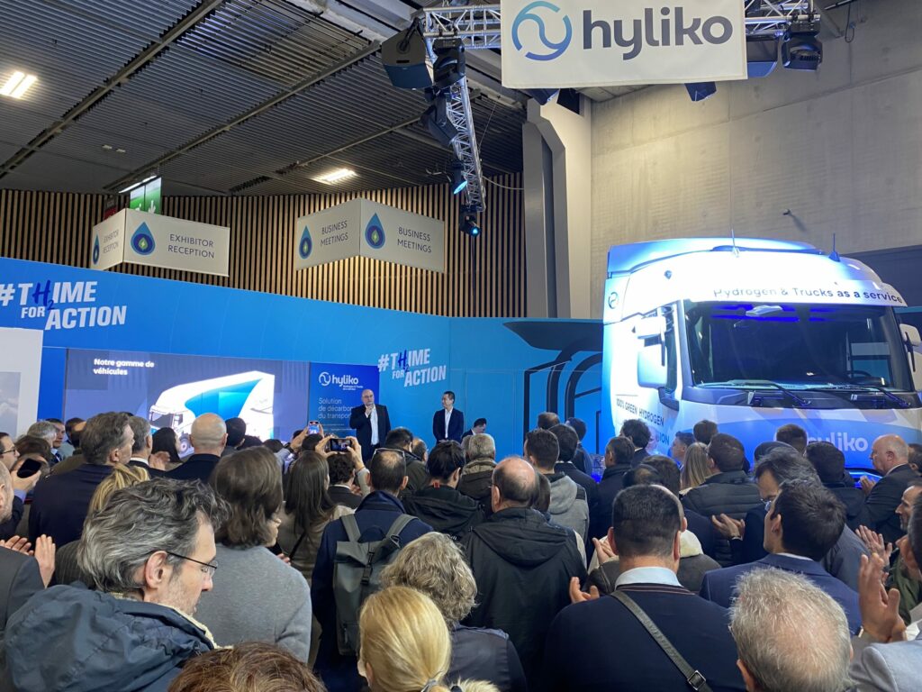 Hyliko unveils its 1 st hydrogen truck and its center of excellence at ...
