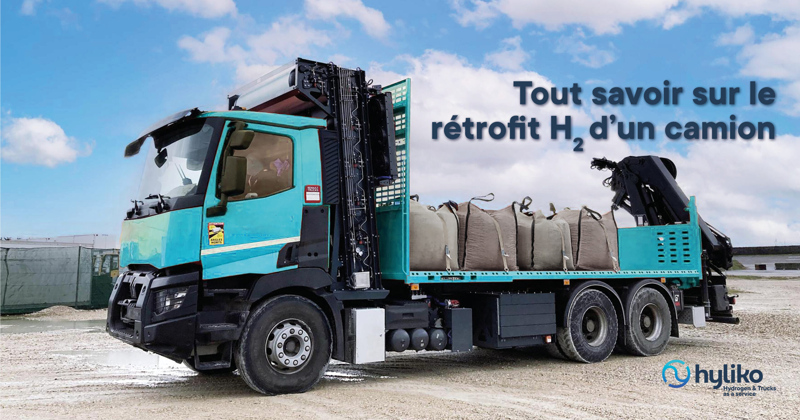 Rétrofit hydrogène d’un camion : Hyliko vous explique tout | Hyliko